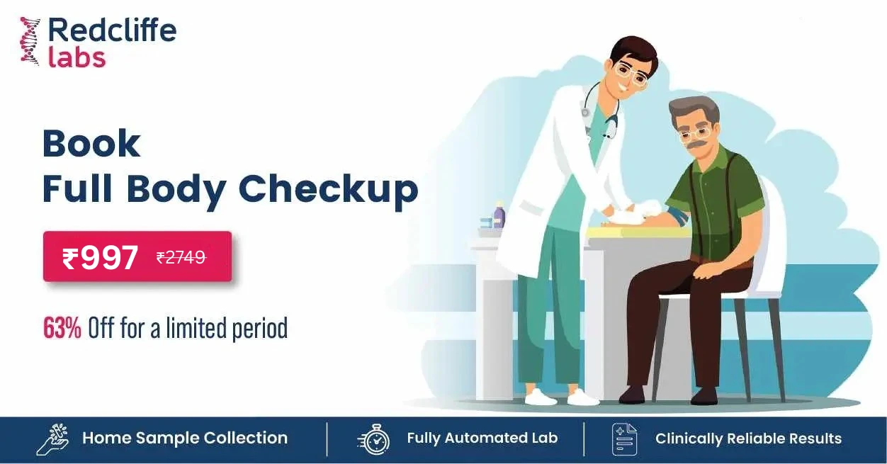 Full Body Checkup in Delhi - 89 Tests @ ₹997 | Home Collection